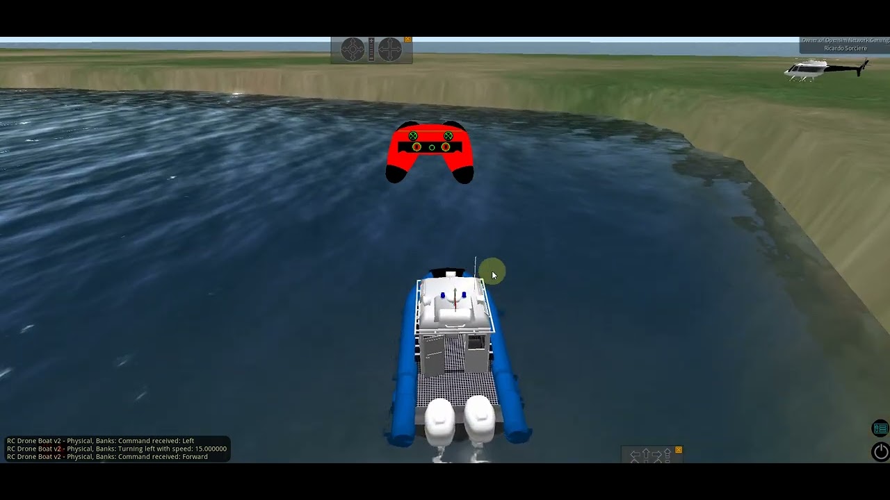 Avatar Boat Toy Drones in OpenSim Ultimate Fun for Virtual Explorers # ...