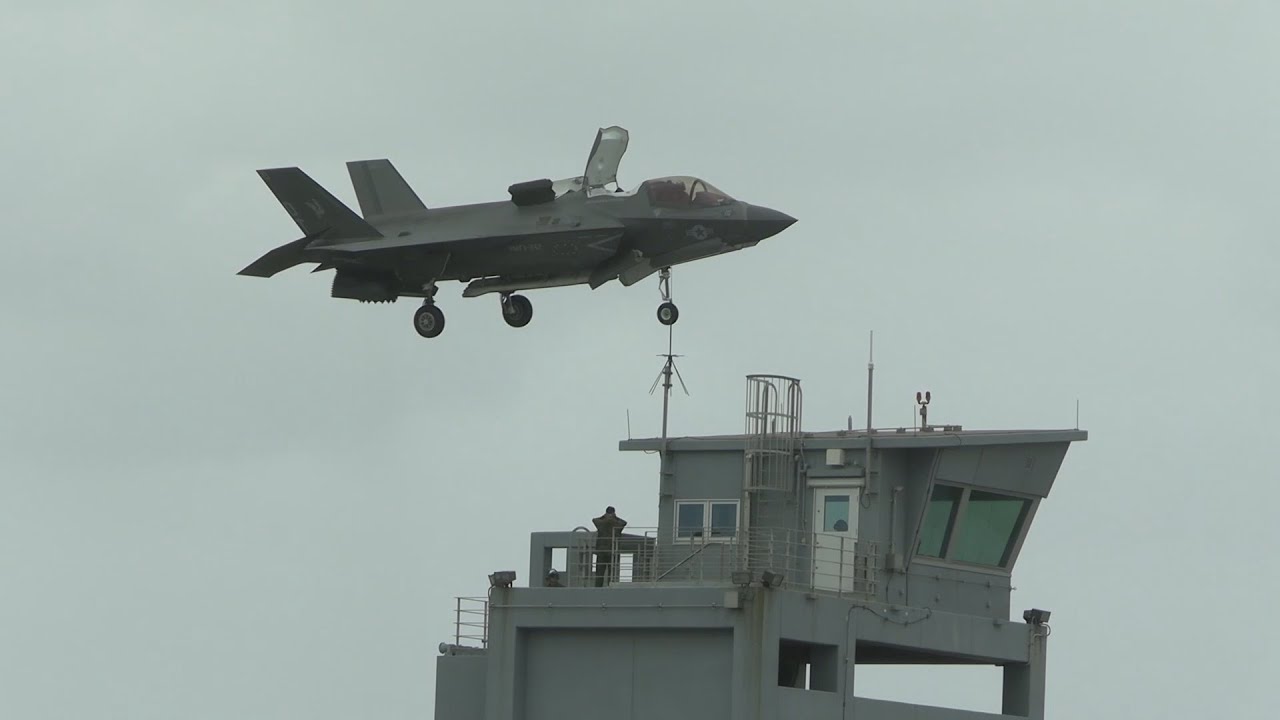 OPS REPORT: U.S. Marine Corps F-35B Lightning Field Carrier Landings ...