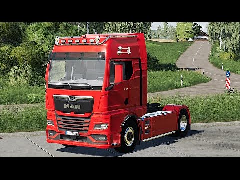 LS19 Modvorstellung MAN TGX 2020 Simple IC - YouTube