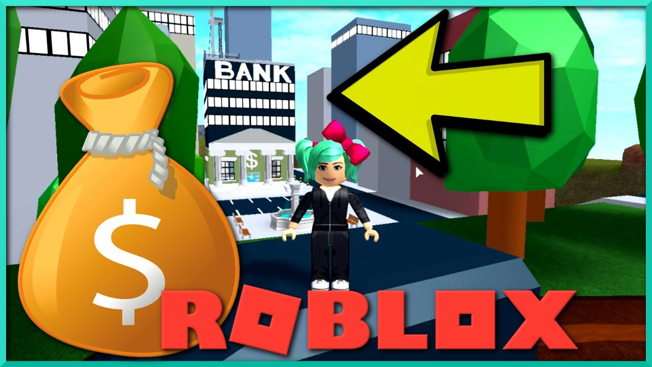 SALLY'S LIFE OF CRIME! ROBLOX💰NEW Rob the Bank Obby🤑SallyGreenGamer ...