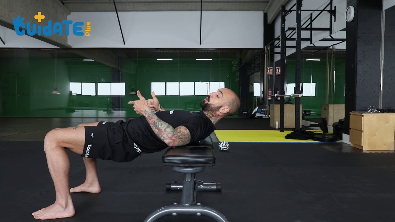 Hip Thrust: el ejercicio perfecto para el glúteo | Cuídate Plus - YouTube