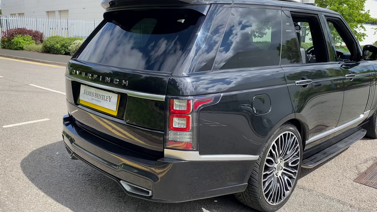 Range Rover Vogue Vogue 2014 - YouTube