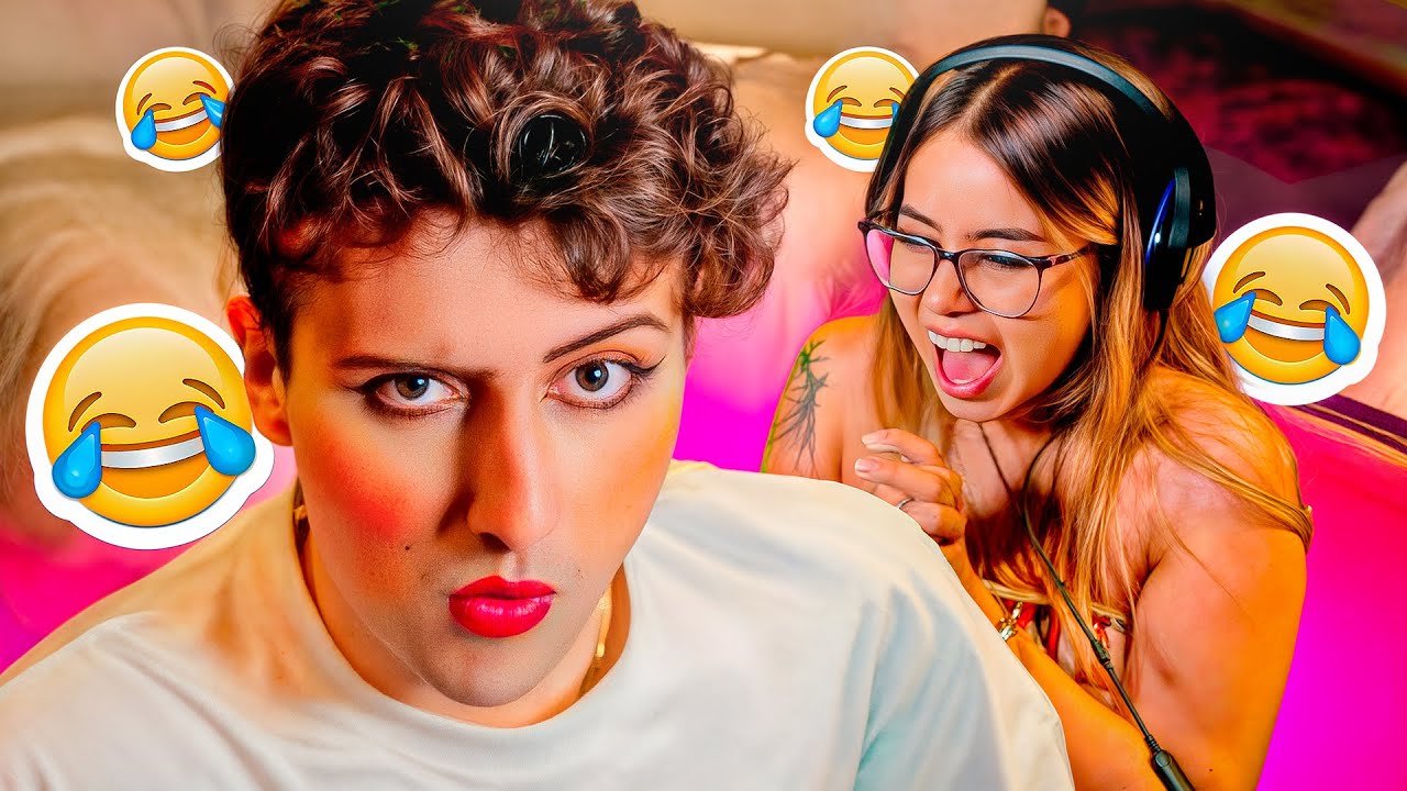 SI ME HACES REIR ME MAQUILLAN 😂 - YouTube
