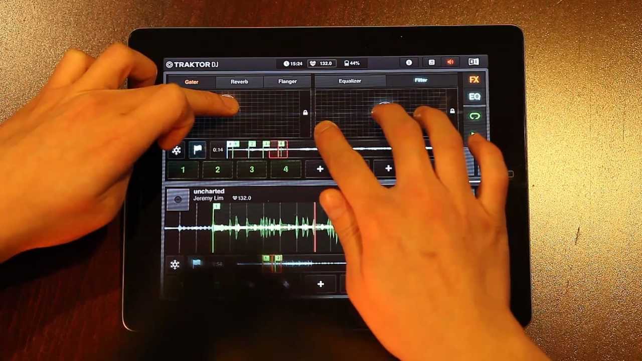 How to Remix Songs in Traktor DJ (iPad) with New Melodies and Rhythms ...