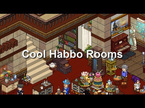Cool Habbo Rooms #3 - YouTube