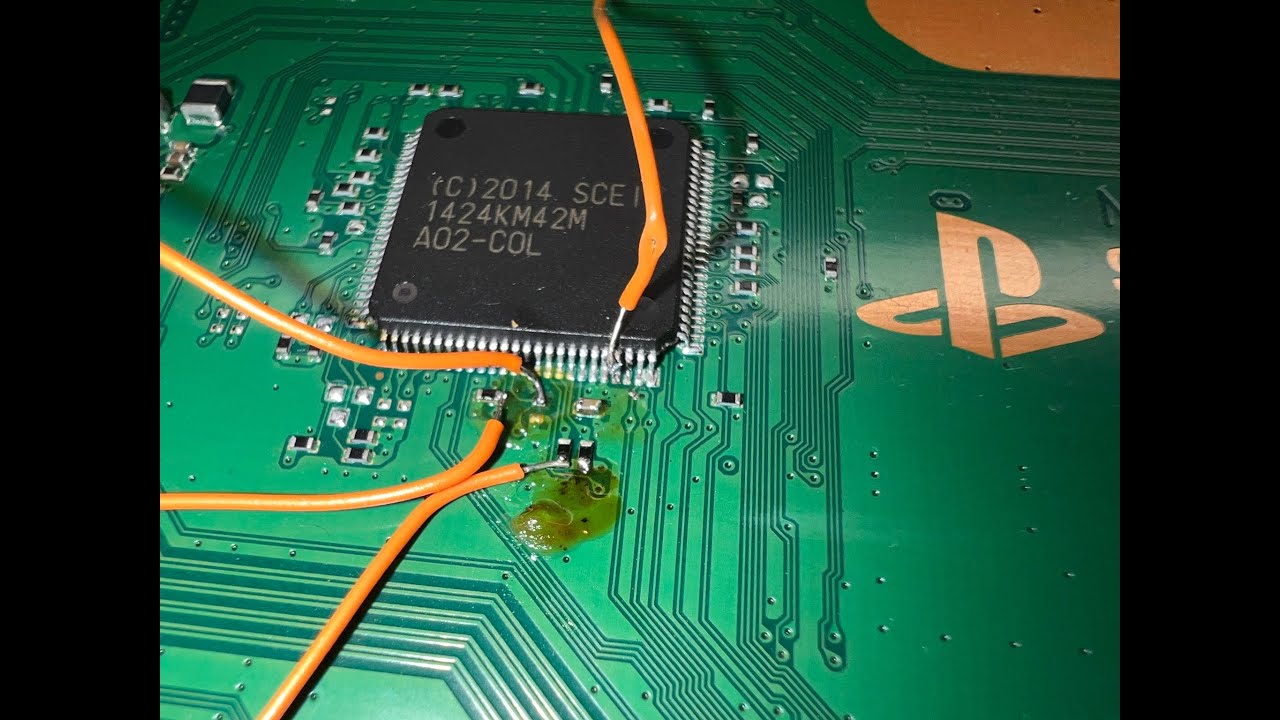 PS4 Downgrade Syscon Dump 10.70 - 4.00 SUCCESS☑ CFW?⚠️Estado Actual ...