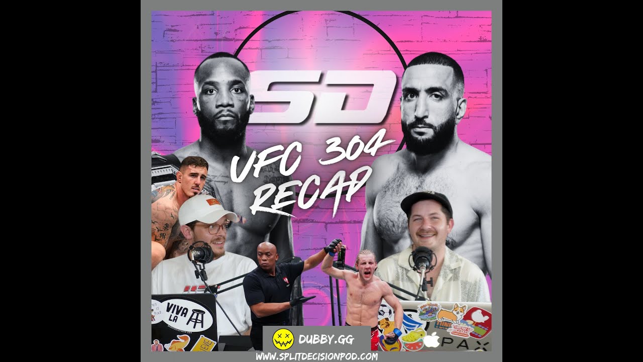 UFC 304 Recap: Belal Muhammad Remember the Name - YouTube