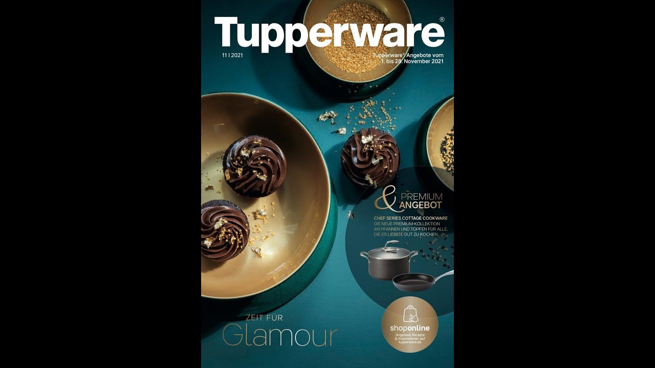 November-Specials 2021 von Tupperware - YouTube