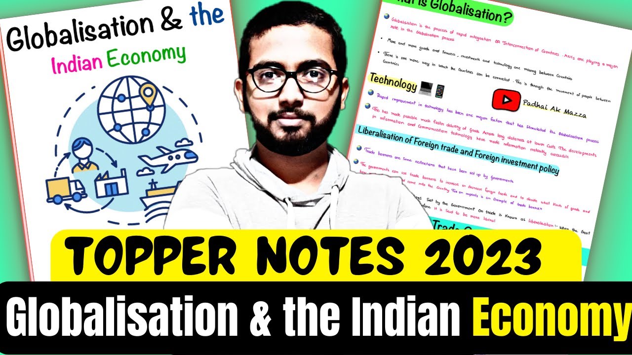 Globalisation and the Indian Economy Class 10 Economics Chapter-4 Notes ...