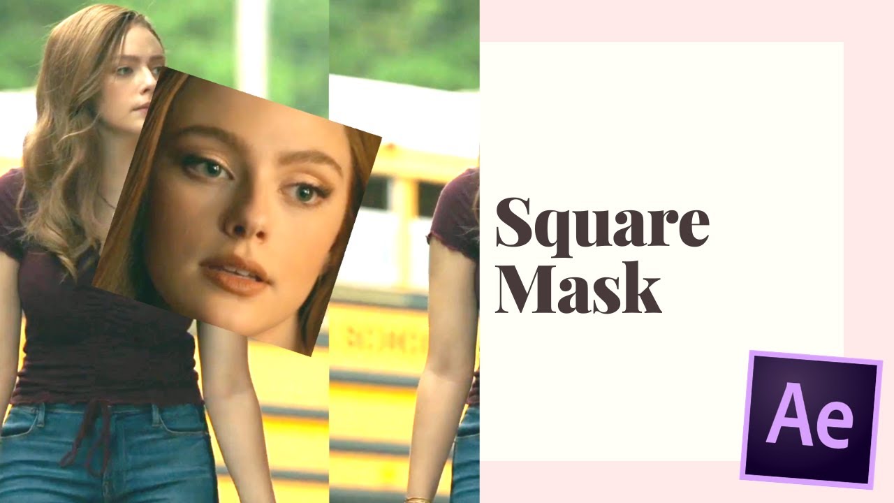 Square Mask | AE Tutorial - YouTube