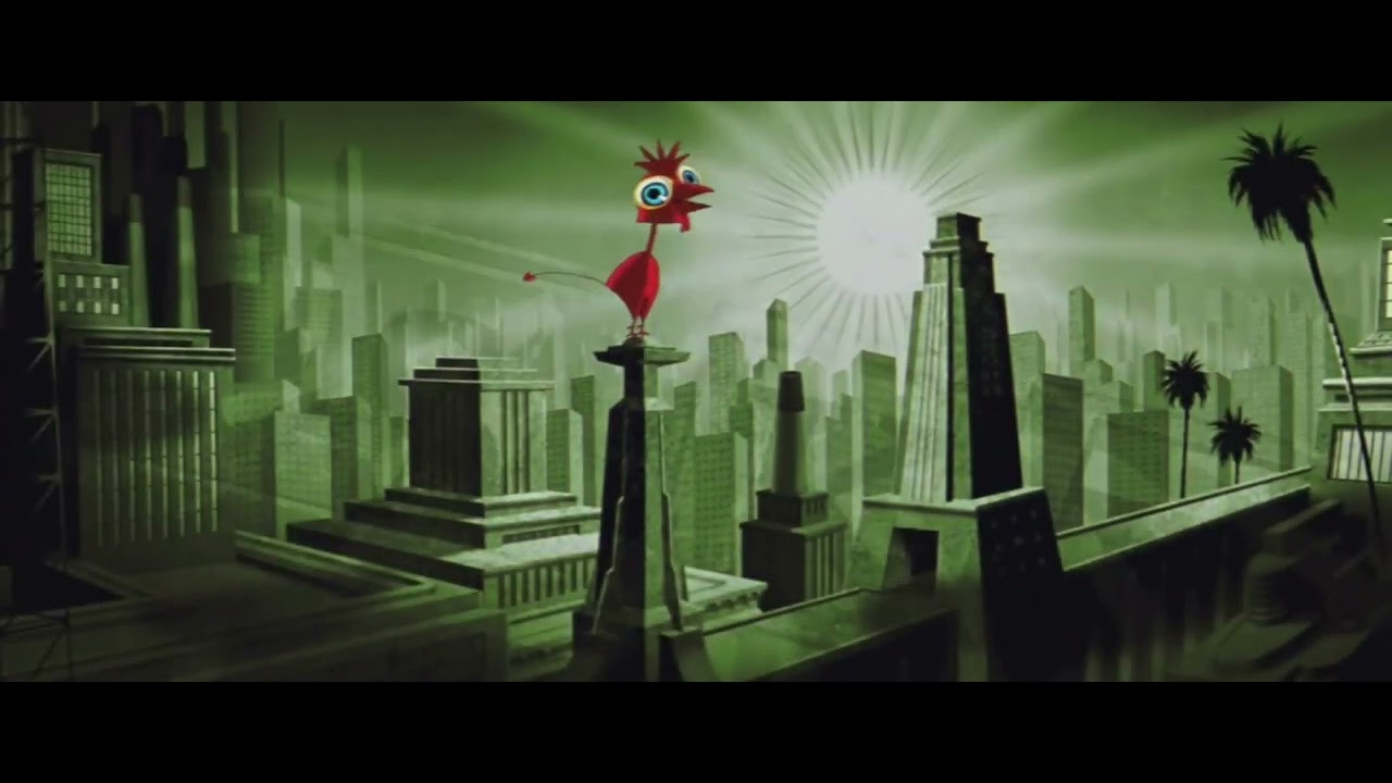 Klasky Csupo Rooster Logo In 60FPS - YouTube