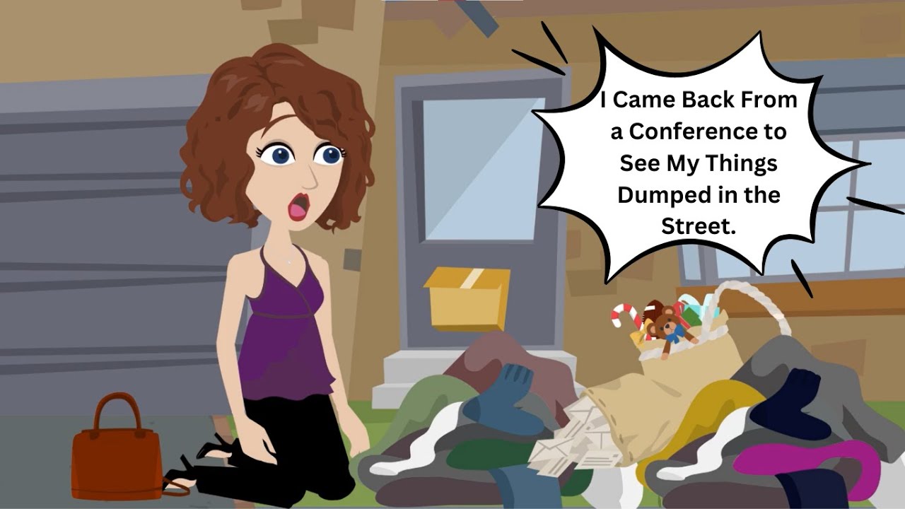 I Came Back From a Conference to See My Things Dumped in the Street ...