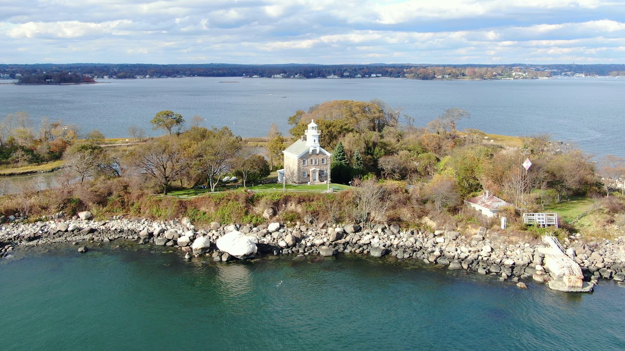 Great Captains Island - YouTube