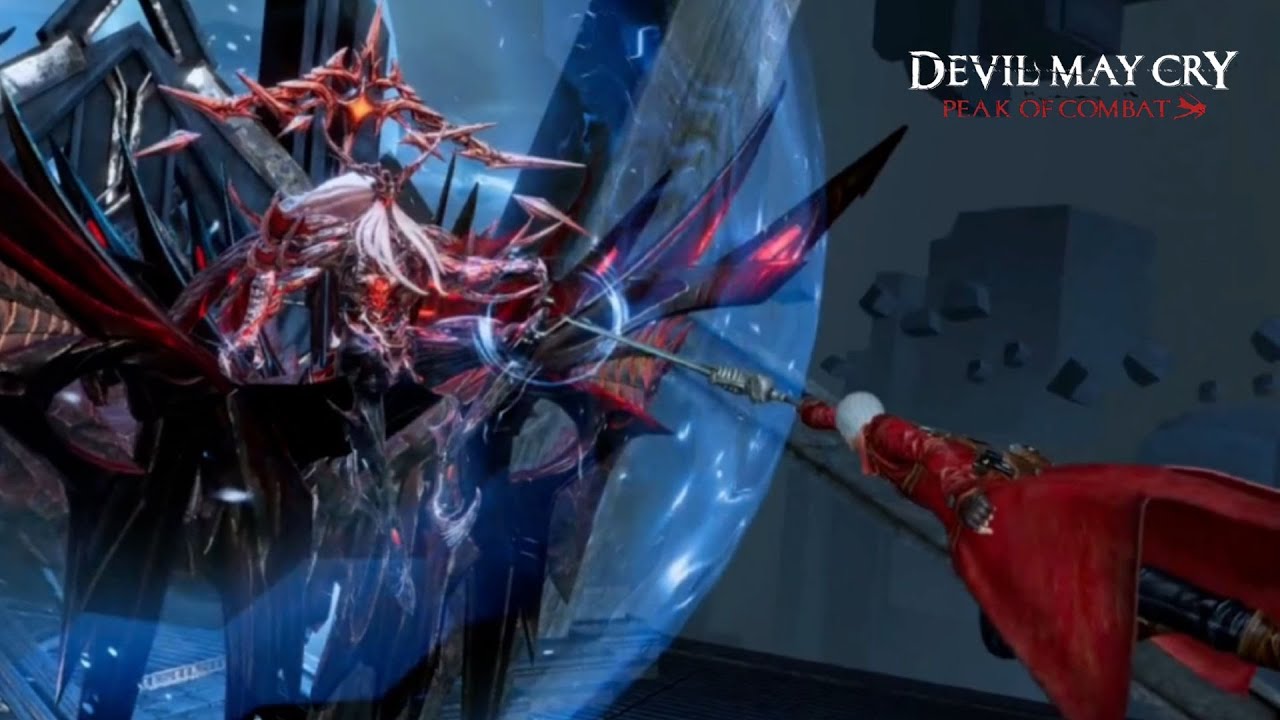 DEVIL MAY CRY: Peak Of Combat [Dante's Story Mode] Chapter 9 pt 2 ...