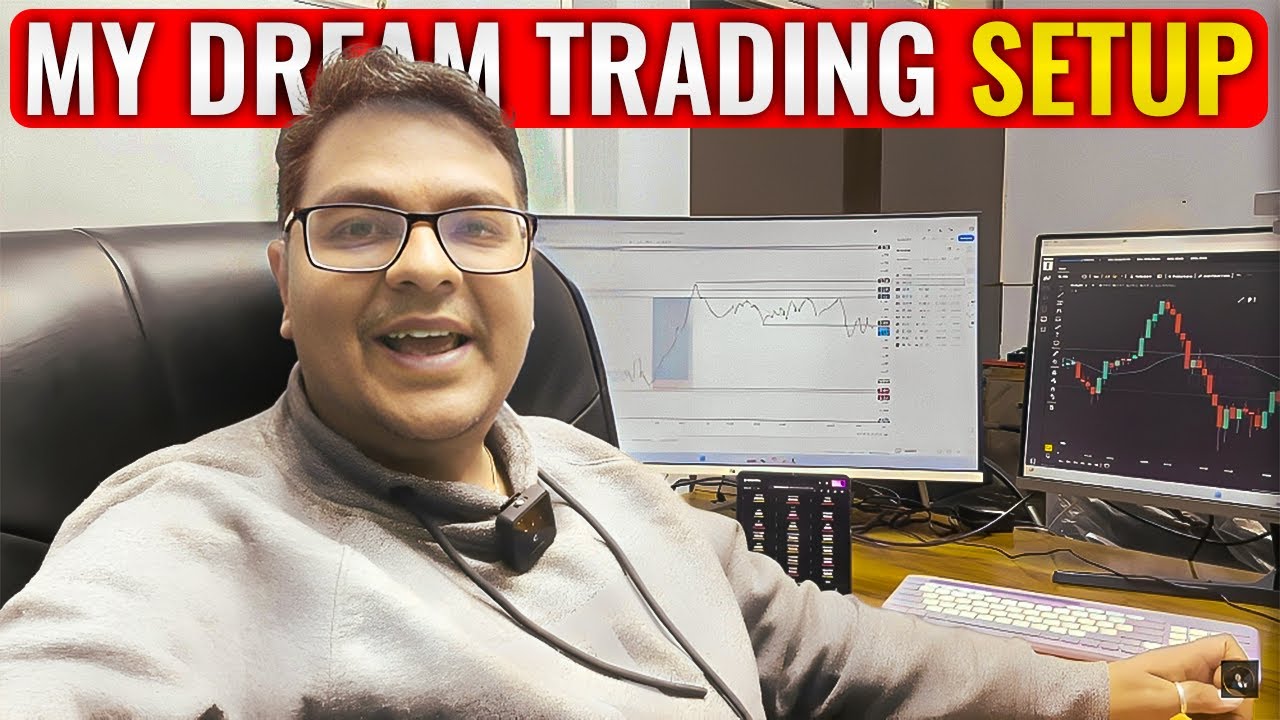 I Built My DREAM Trading Setup - YouTube