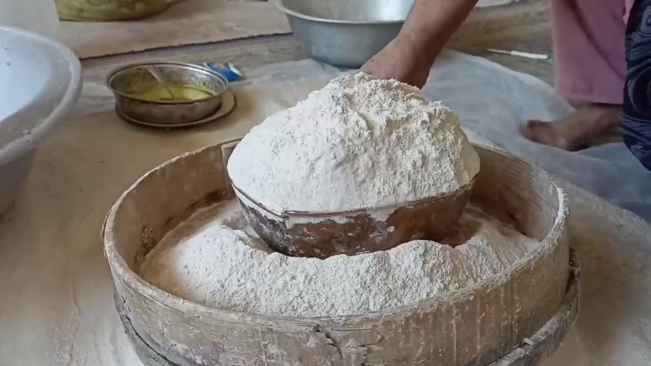 What is the secret of the legendary bread of these villagers?/#baking ...