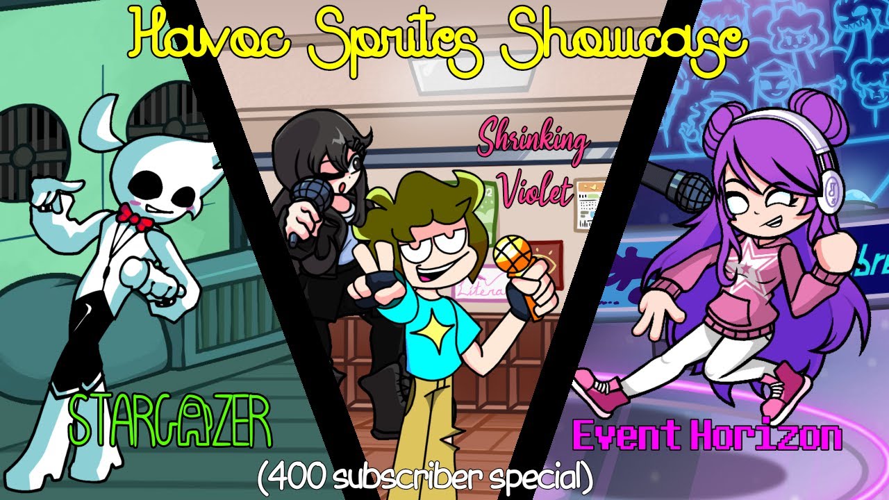 Playable Havoc Sprites Showcase [400 Sub Special] Read Description ...