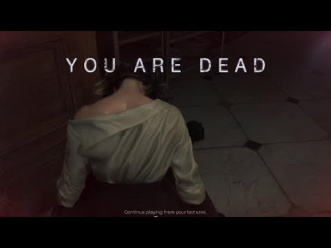 Resident Evil Requiem Ryona Noir Grace Sitting Death Pose Ultra Rare Death Animation