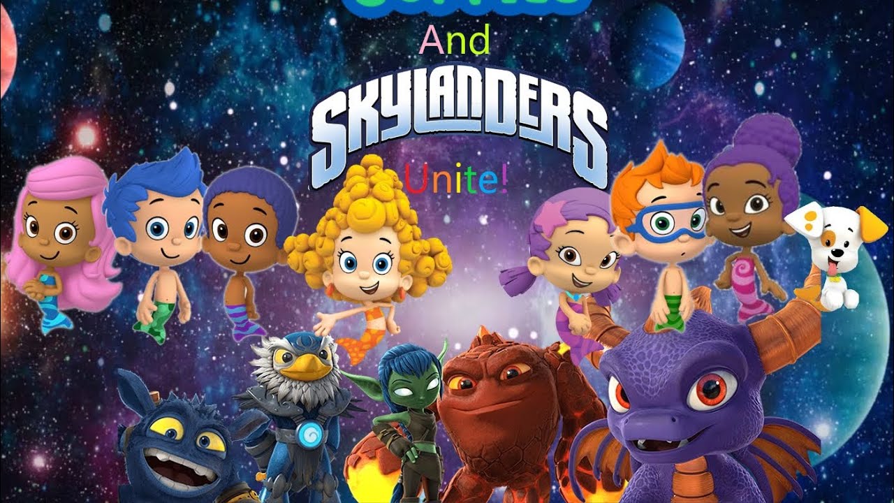 Bubble Guppies And Skylanders Unite Part 12 Out Of 35 (1/2) - YouTube