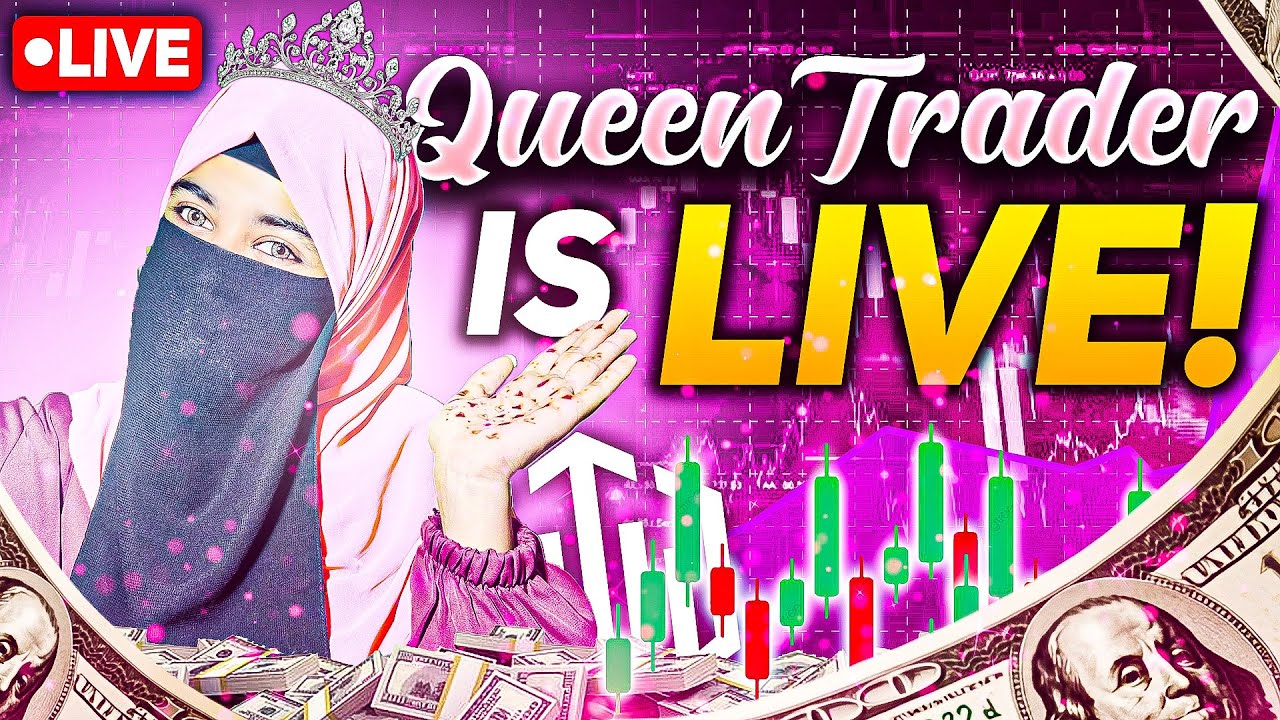 trade with queen trader in binary - YouTube