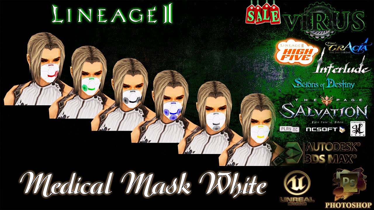 Medical Mask 2. CoronaVirus in Lineage 2. Any Chronicles √i®uS - YouTube
