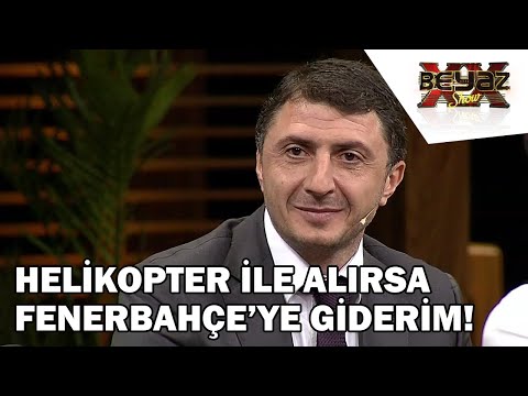 Şota Arveladze'den Çok Önemli Açıklama! - Beyaz Show