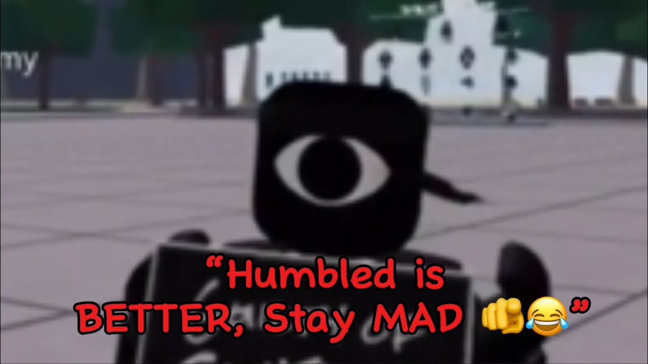 Humbled meat rider tries to “humble” me. @Upside_Central - YouTube