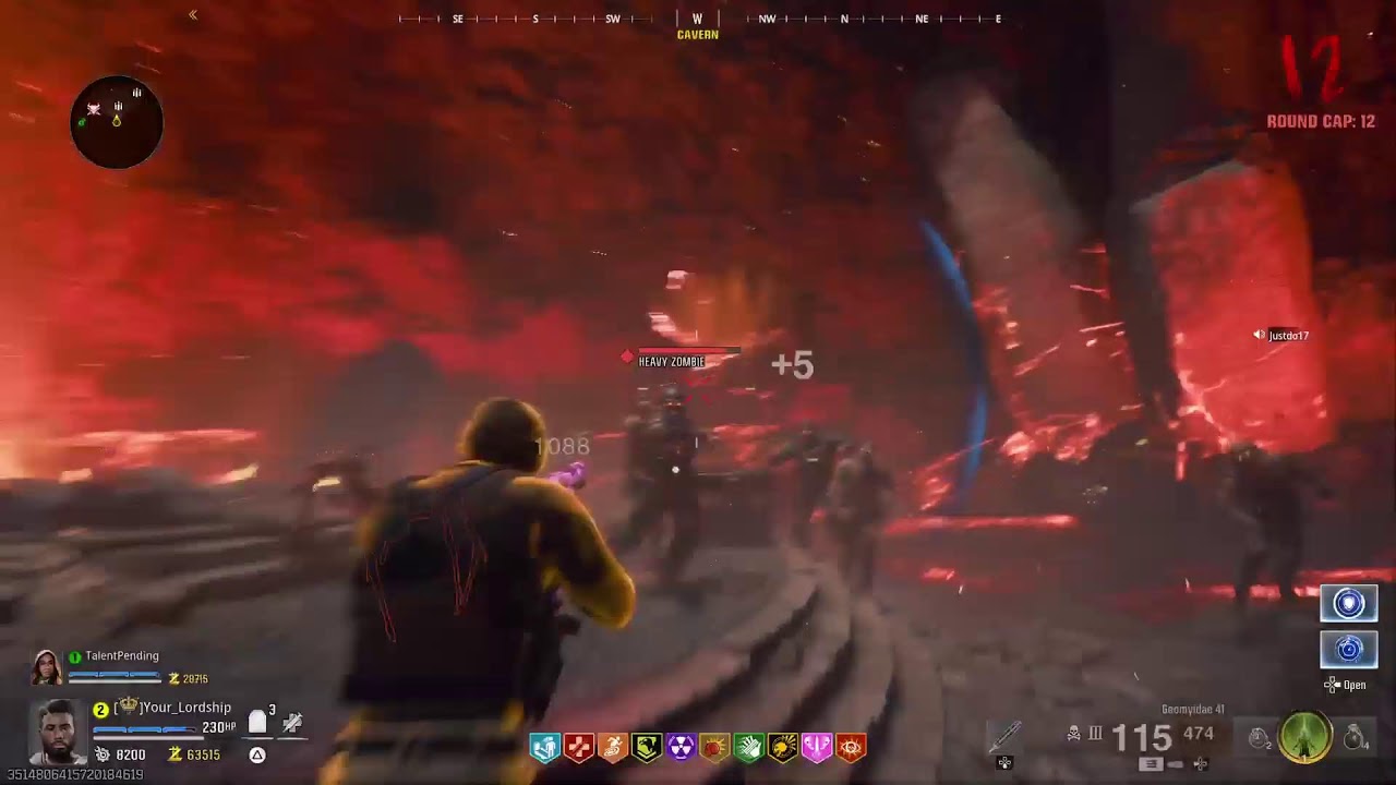 BO6 Zombies.... Long live Rell - YouTube