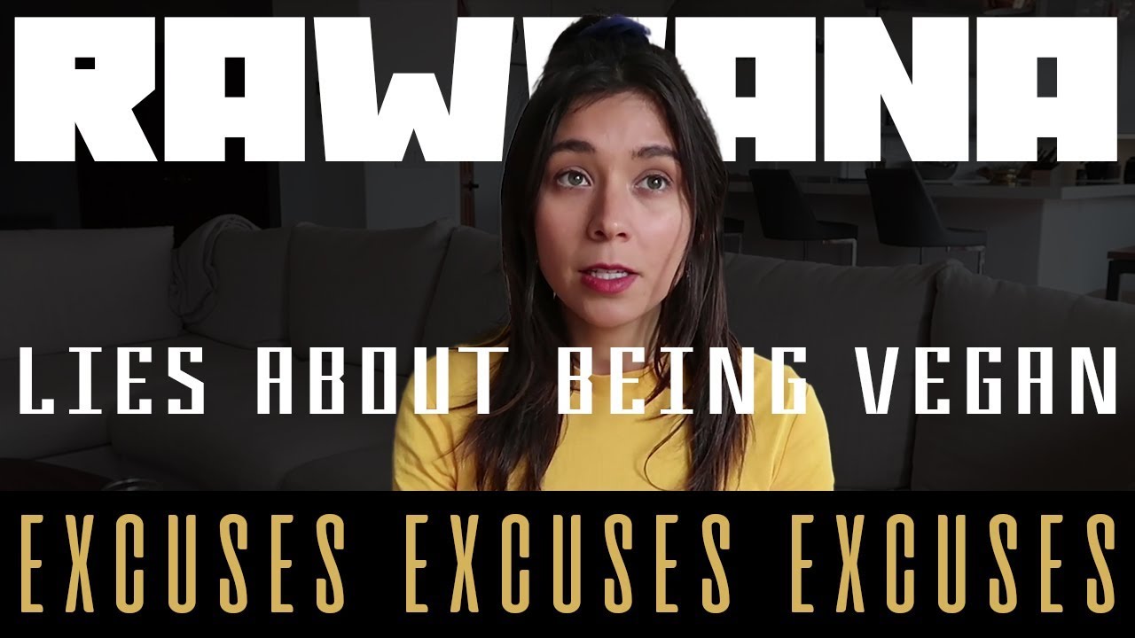 Rawvana NO LONGER VEGAN, Caught Eating Fish! - YouTube