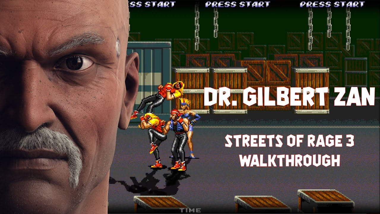 Streets of Rage 3 - Deathless Zan Run - YouTube