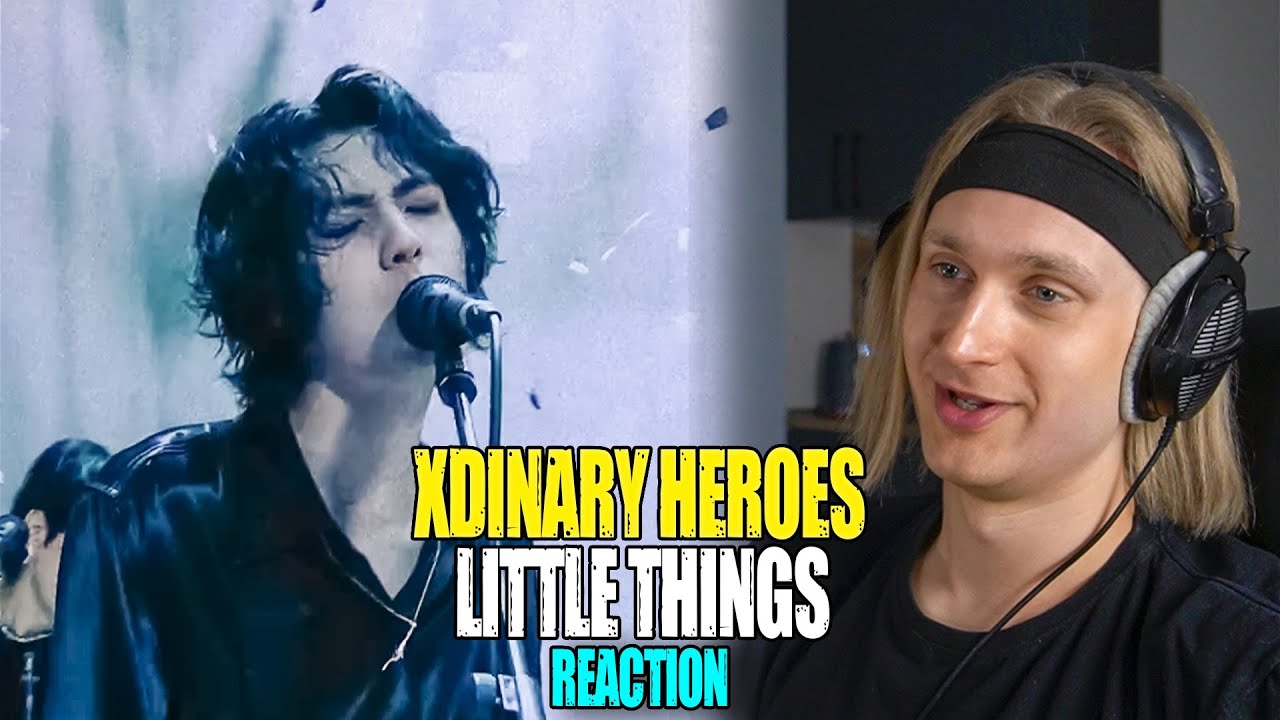 Xdinary Heroes Little Things | reaction | Проф. звукорежиссер смотрит ...