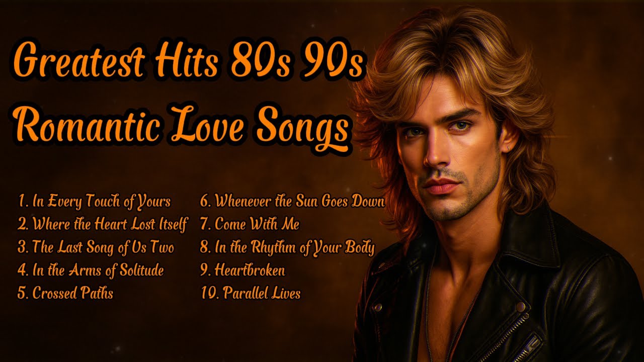 Greatest Hits 80s 90s Romantic Love Songs | Soft Rock Ballads | In ...