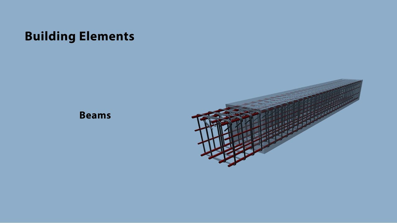 Building Elements "Beams" - YouTube