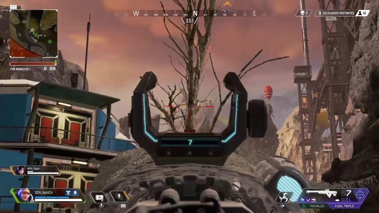 Apex Legends Saison 5 Zap Fr - YouTube