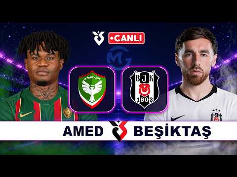 Beşiktaş Amed Canlı / Süper Lig