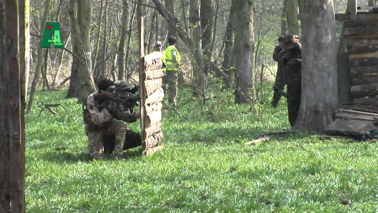Absolute Airsoft - 27 Mar 11 - VIP Game - YouTube
