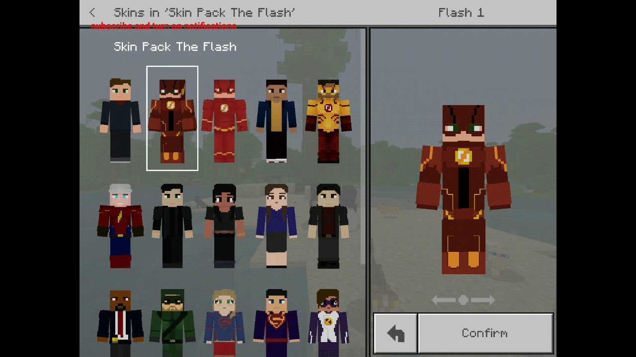 How to install a texture pack and a map and a skin pack in mincraft p.e ...