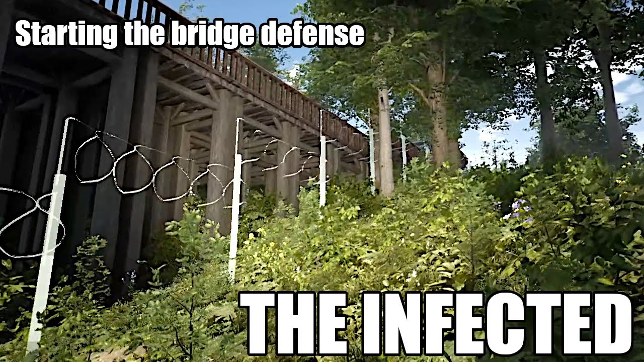 The Infected S8E62 - Starting the bridge defense - YouTube
