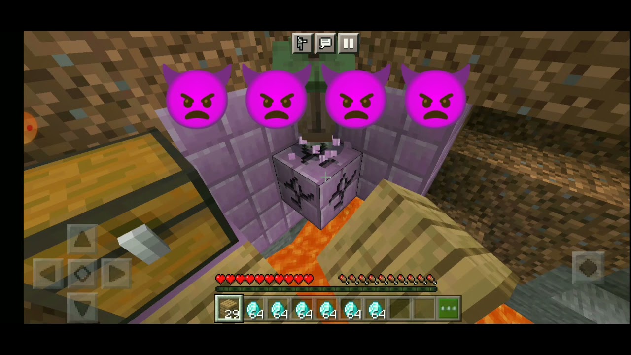 What to choose in Minecraft Help Villager or Chest!- DEVIL GAMING MUST ...