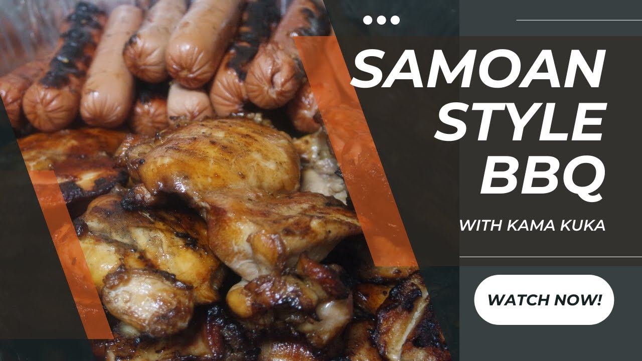 Samoan Style BBQ - YouTube