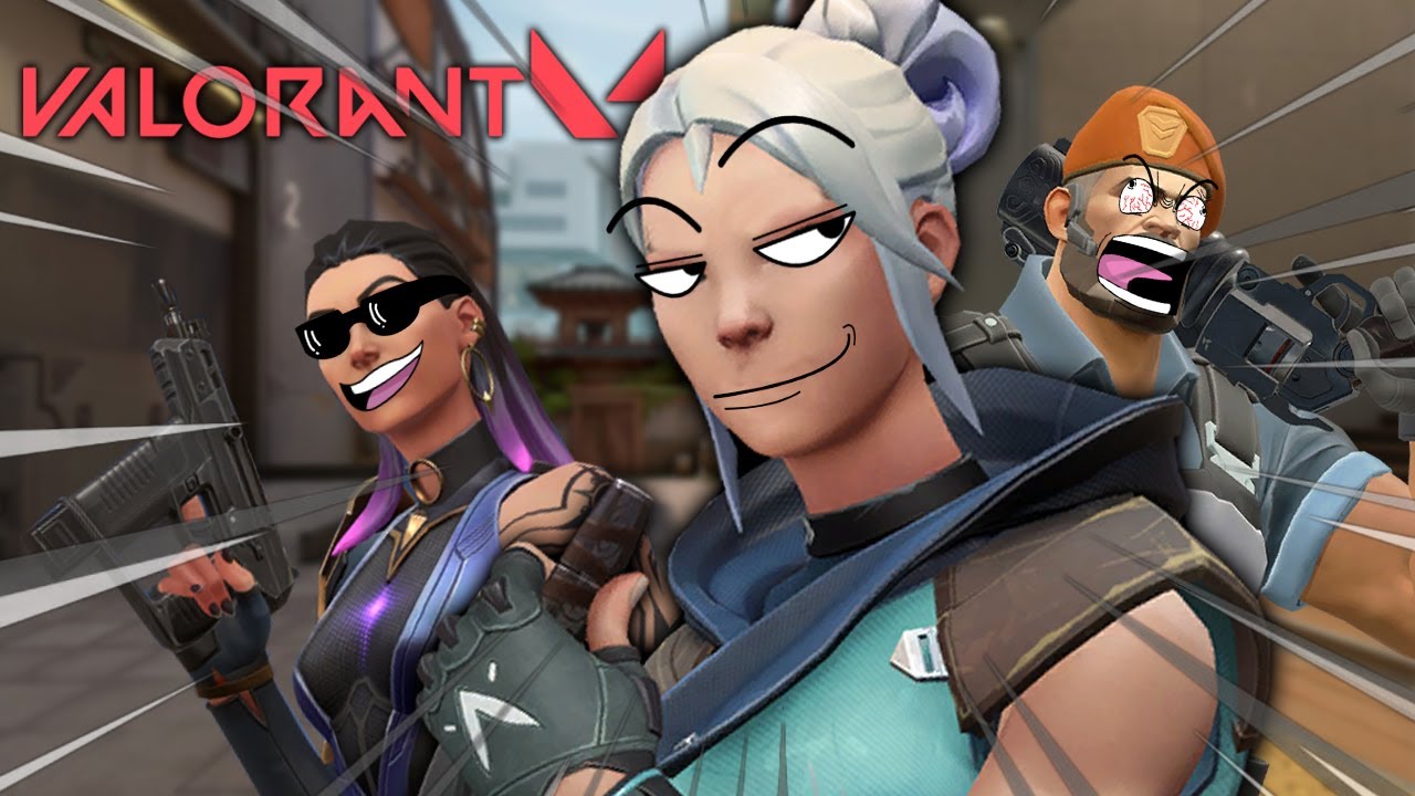 The Average Valorant Experience - YouTube