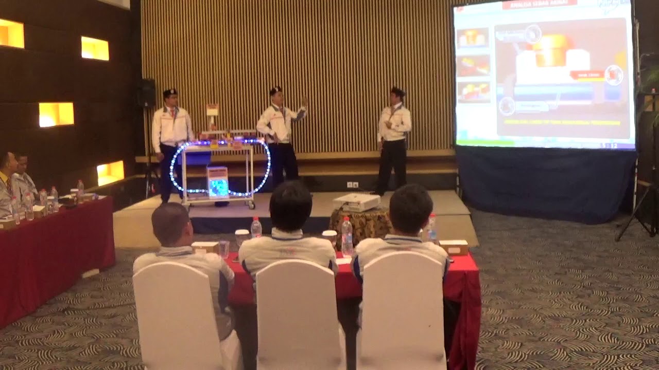 TBINA - KF 30 TMCLUB (Qcc M-ONE) Maintenance Plant 1 - YouTube