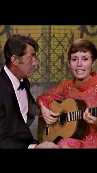 Dean Martin e Caterina Valente “Samba de uma nota só” em 1966. - YouTube