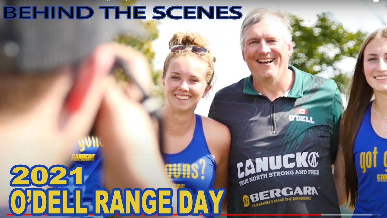 Behind the Scenes at Odell Range Day 2021 - YouTube