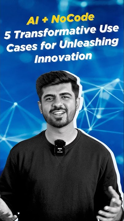 AI NoCode: 5 Transformative Use Cases for Unleashing Innovation #nocode #ai #chatgpt - YouTube
