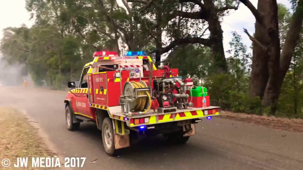 Dora Creek Bushfire 25/09/2017 - YouTube