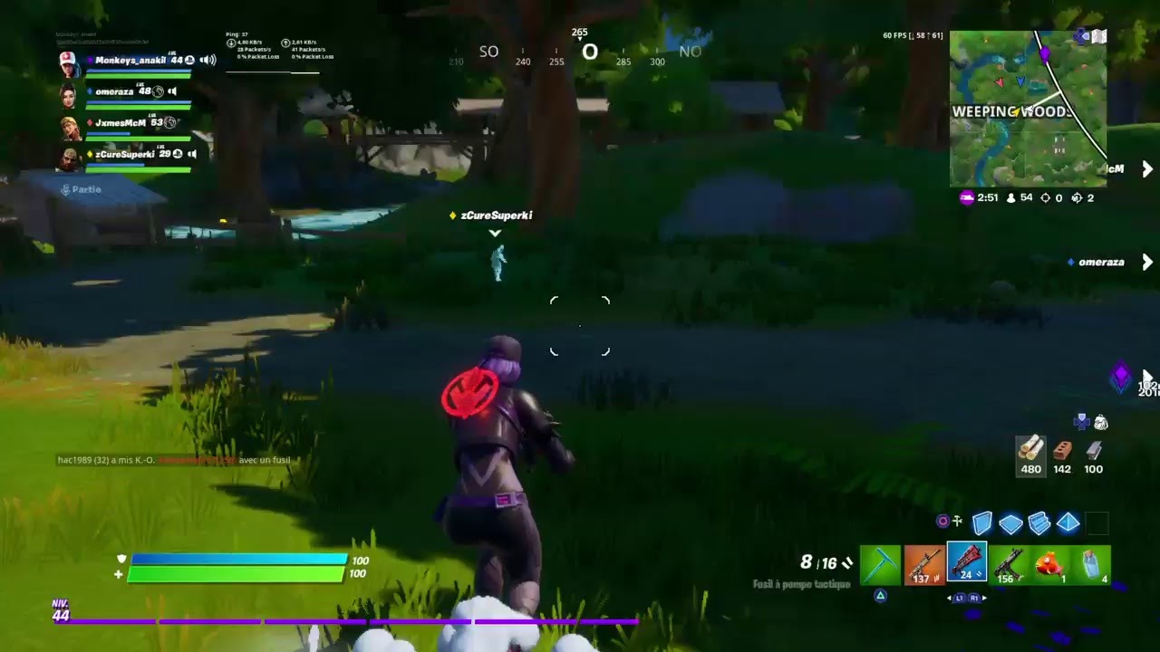 Live fortnite prank - YouTube