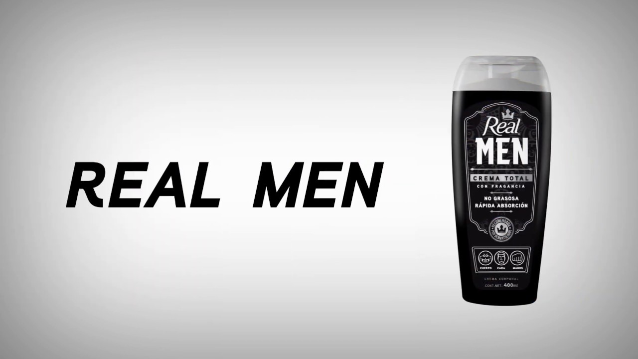 Real Men - Spot - Crema Total - YouTube