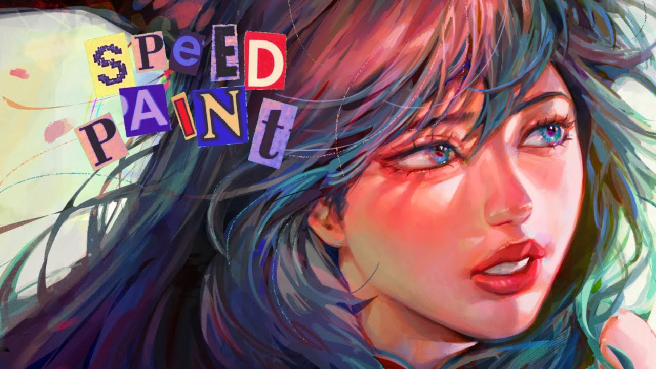 PROCREATE SPEEDPAINT POKI.HAN - YouTube