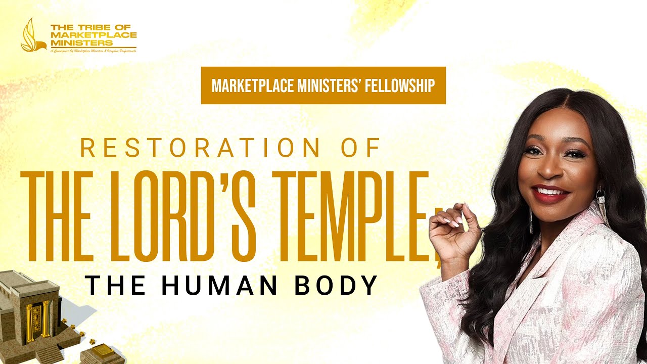Restoration of the Lord's Temple | The Image of God - YouTube